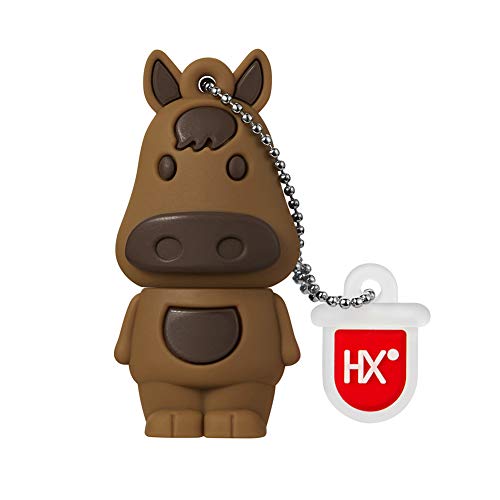 USB Flash Drives, 8GB / 16GB / 32GB / 64GB Waterproof Cute Novelty USB 2.0 USB Memory Stick Data Storage Pendrive Thumb Drives (32GB, Cute Horse)