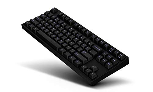 Leopold FC750R OE Black Purple OEM Profile PBT DoubleShot Keycap (Brown Switch)