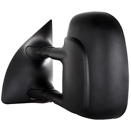 FEIPARTS Tow Mirrors Fit for 1999-2007 for Ford for F250 for F350 for F450 for F550 Super Duty Truck 2000-2005 for Ford for Excursion Towing Mirrors with Left Right Manual Adjusted Black Housing