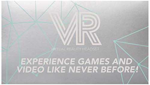 Gems Smartphone White Virtual Reality Vr Adjustable Headset