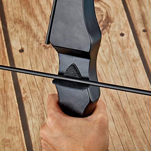 4 Pairs Recurve Bow Arrow Rest Archery Hair Arrow Rest Stick on Bow Rest Fur Adhesive Shelf Rests Longbow Fur Pad recurve Bow Accessories for Outdoor Hunting Shooting Practice