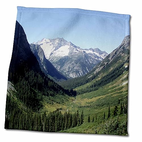 3dRose Lower Fisher Basin - North Cascades National Park - Towels (twl-156420-3)