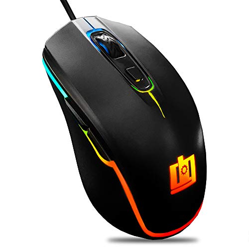 HEWLETT PACKARD 6QX59UA#ABA Omen 17 inch Gaming Laptop Intel Core i7-9750H NVIDIA GeForce GTX 1660 Ti Bundle with Deco Gear Wired Gaming Mouse and Gaming Mouse Pad