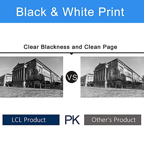 LCL Compatible Toner Cartridge Replacement for Kyocera TK362 TK-362 1T02J20US0 FS-4020DN (2-Pack Black)