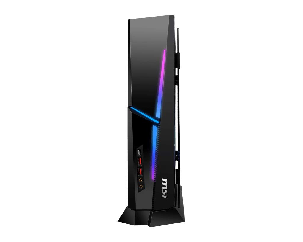 CUK MEG Trident X by MSI Gaming Desktop (Intel Core i9-12900KF, 64GB DDR5 RAM, 2x2TB Gen4 NVMe (RAID0) SSD, NVIDIA GeForce RTX 3080 10GB, Windows 11 Home) Gamer PC Computer