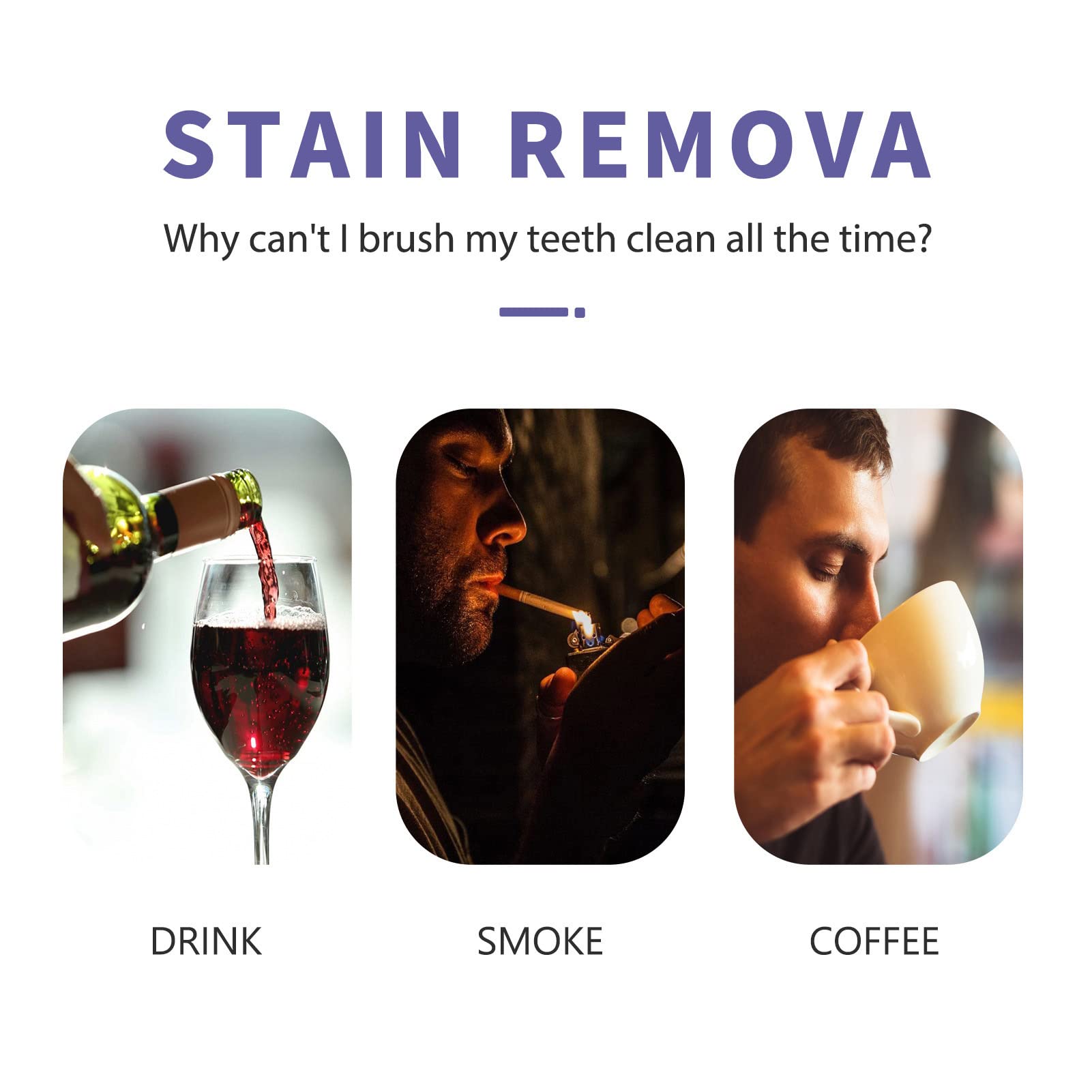 5D Teeth Whitening Strips, Sensitivity Free Whitening Strips, Dental Teeth Whitening Kit, 14 Whitener Strips, Remove Smoking, Coffee and Wine Stains, Whitening Without Any Harm
