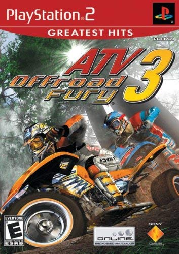 ATV Offroad Fury 3 - PlayStation 2 (Renewed)