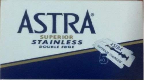 NEW 100 Shaving Safety Razor Double Edge Blades of 10 Top Brands - Feather ASTRA PERSONNA.Sampler Pack