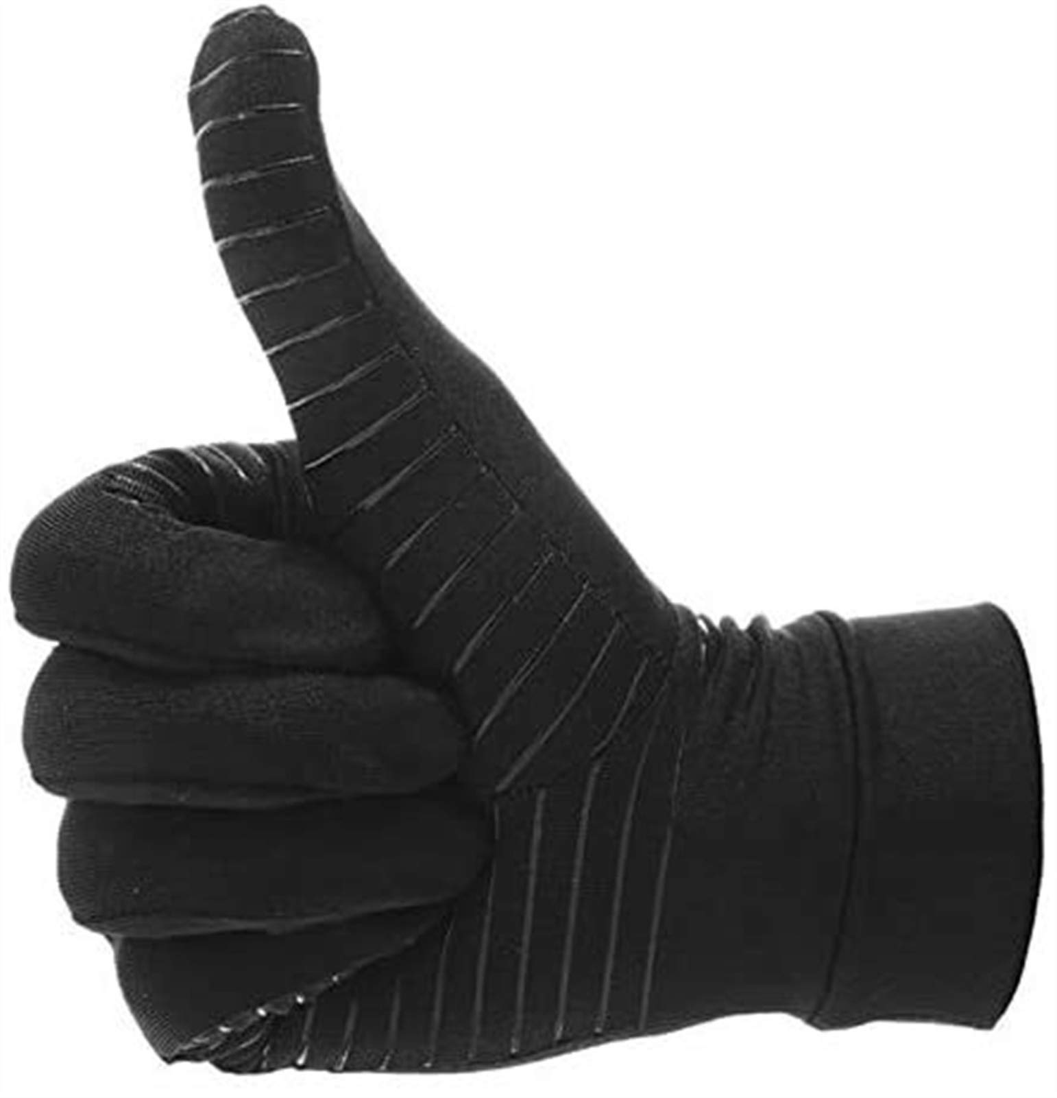XJXJ Gaming Gloves Silicone Grip Anti-Slip Anti-Sweat Stoma Breathable Design Full Finger Gloves Perfect Comfortable Fi. rheumatoid arthritis gloves (Size : L)