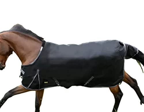 Gatsby Premium 1680D WP Turnout Sheet 78 Black