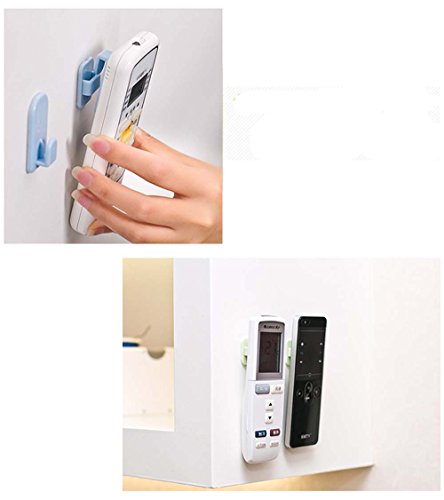 Fengirl 4X Remote Control Wall Self Adhesive Hook Holder