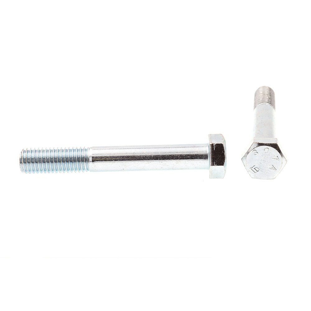 Prime-Line 9061234 Hex Bolts, 5/8 In.-11 X 4-1/2 In., A307 Grade A Zinc Plated Steel (10 Pack)