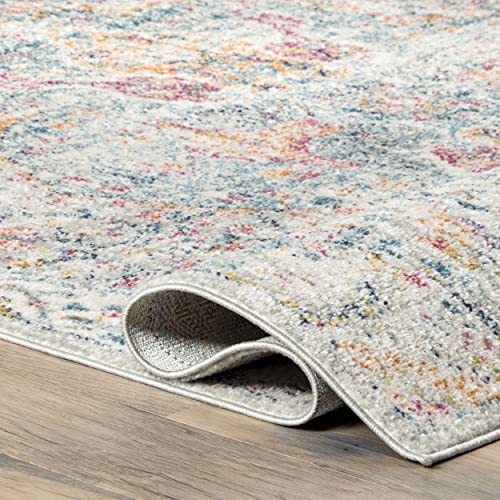 nuLOOM Vintage Maryetta Area Rug, 9' x 12', Blue