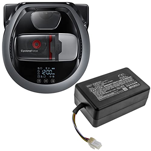 Cameron Sino Battery for Samsung PowerBot R7040, R1AM7010UW / AA, VR1AM7010U5 / AA, VR1AM7040W9 / AA, VR1AM7040W9/AA, VR1AM7040WG / AA, VR2AK9350WK 6800mAh