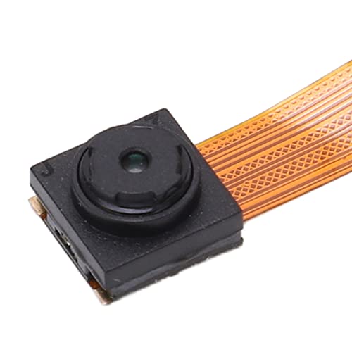 5MP Camera Module, 15FPS Frame Rate MJPEG Format Distortion Free Fixed Focus 68° Viewing Angle Computer Webcam Module Flexible Structure for Laptops