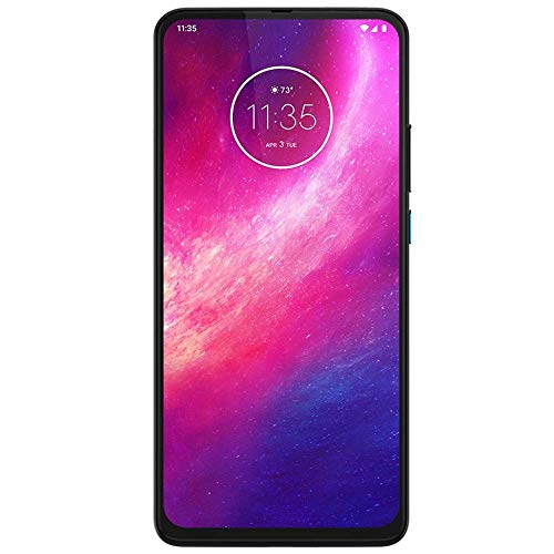 Motorola One Hyper 128GB + 4GB RAM, XT202-1, 6.5 FHD+, 64 MP Photos, LTE Factory Unlocked Smartphone - International Version (Blue Iceberg) (Renewed)