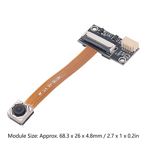 5MP Mini Camera Module, Autofocus Webcam Module Distortion Focusing for Security Monitoring