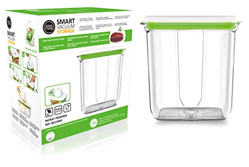 FOSA Vacuum Seal Food Storage System Reusable Extra Large Container, 116.6oz size (Vacuum Pump not Included)