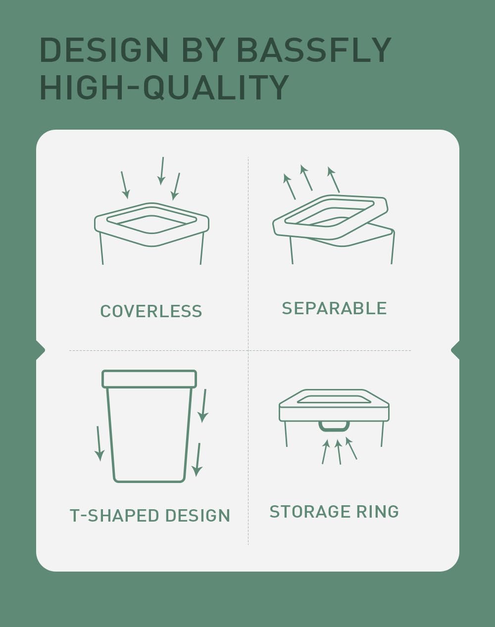 SWIFTIRON Titanium Crystal Trash can with Large Capacity for Bedroom Bathroom Home Office 9L Trash can(Silver，2PCS)