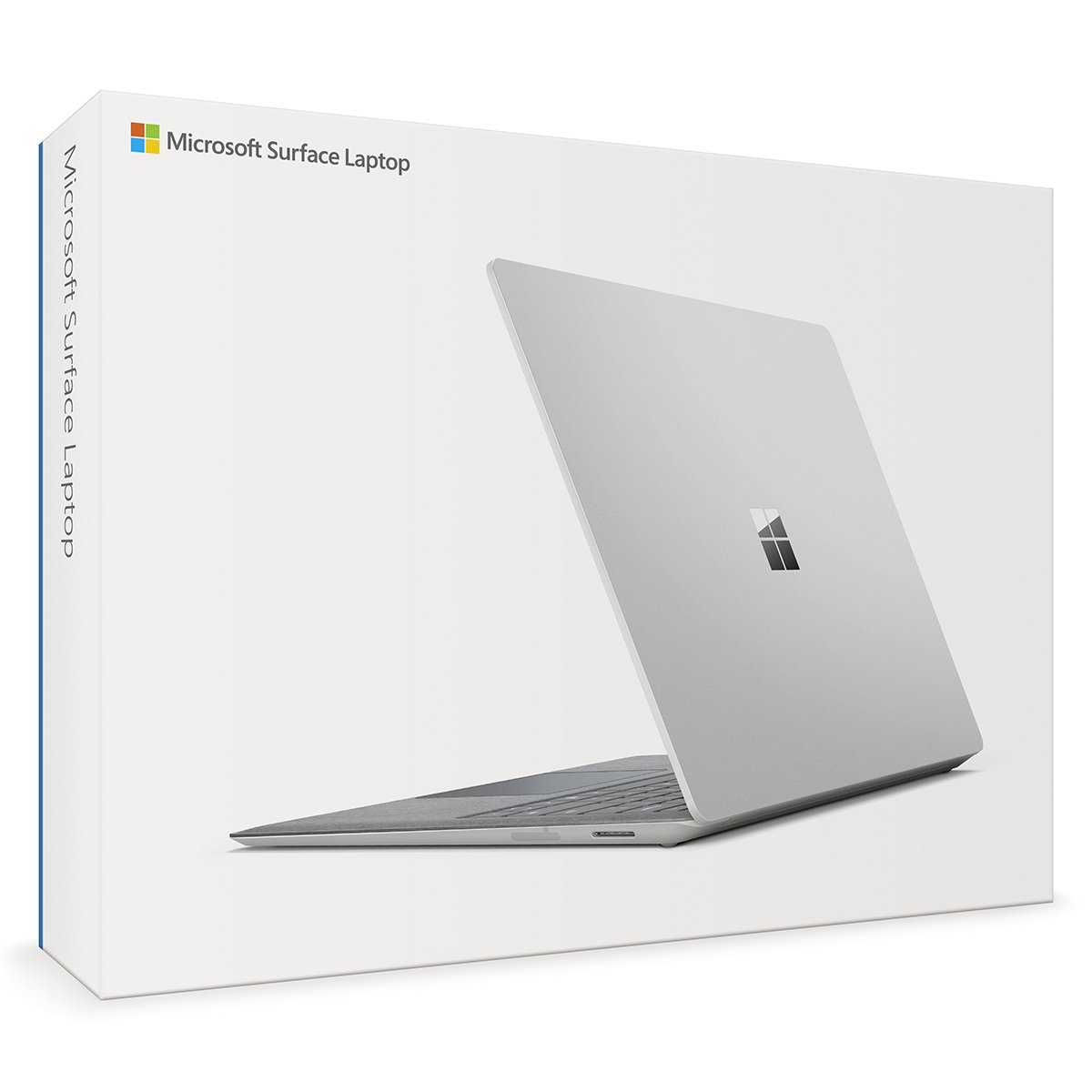 Microsoft Surface Laptop (Platinum) - Intel Core i7-7660U 2.50GHz - 8GB RAM - 256GB SSD 13.5" 2256x1504 Touch (Renewed)