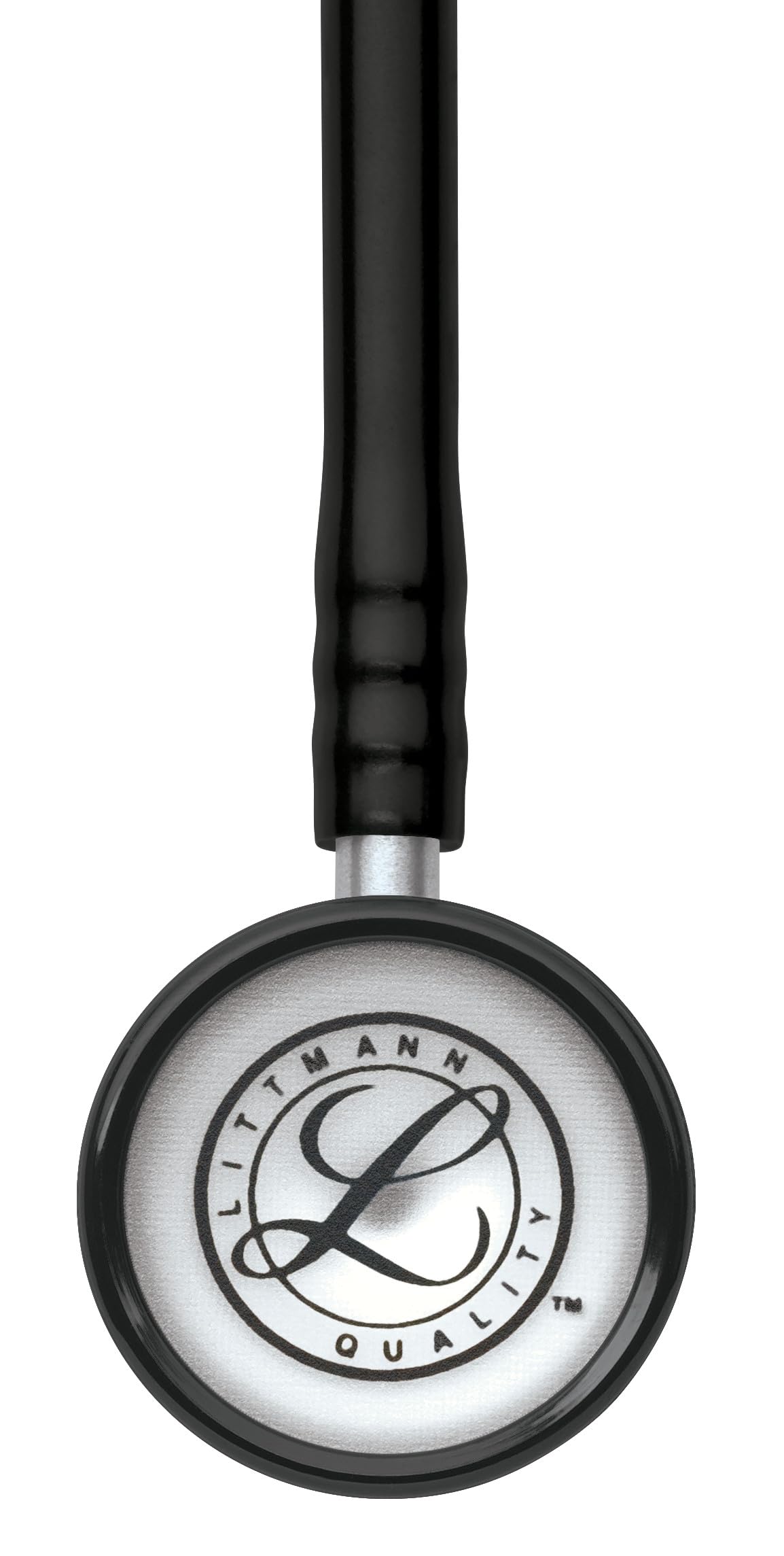 3M Littmann Classic II Pediatric Stethoscope, 2153, Stainless Steel Rainbow-Finish Chestpiece, 28" Caribbean Blue Tube, Brass Stem, and Headset