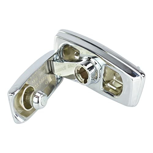 AM Autoparts Rear Outside Window Crank Tailgate Tail Gate Handle for 73-89 Blazer Suburban