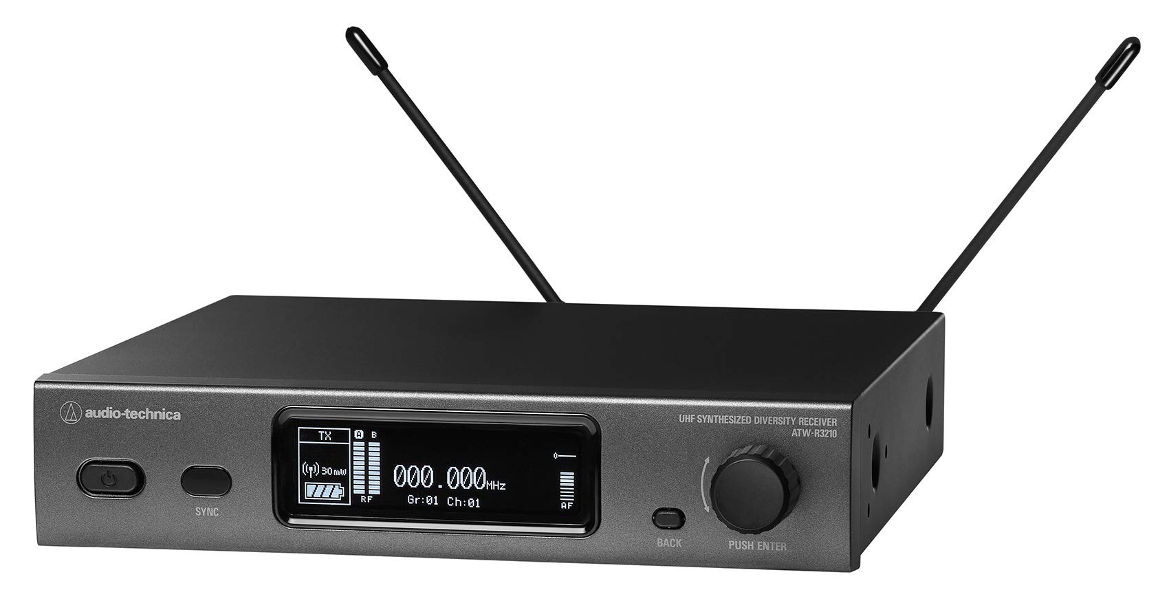 Audio-Technica 3000 Series Wireless System Wireless Microphone (ATW-3211/892-THDE2)
