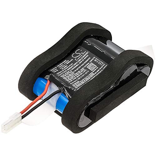 FITHOOD Battery Replacement for Welch-Allyn Spot Vital Signs Monitor 105631 (6000mAh/6.4V) 42N0B-E1 420TB-E1 42MTB-E1 4200B-E1 42M0B-E1 42NTB-E1
