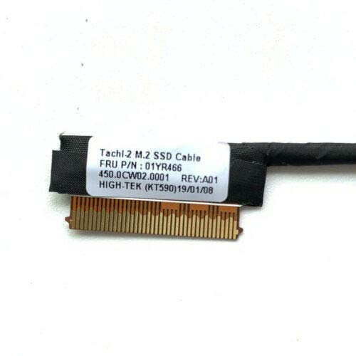 GinTai SSD Drive Connector State Cable Replacement for Lenovo ThinkPad T580 P52S M.2 01YR466, 20pcs