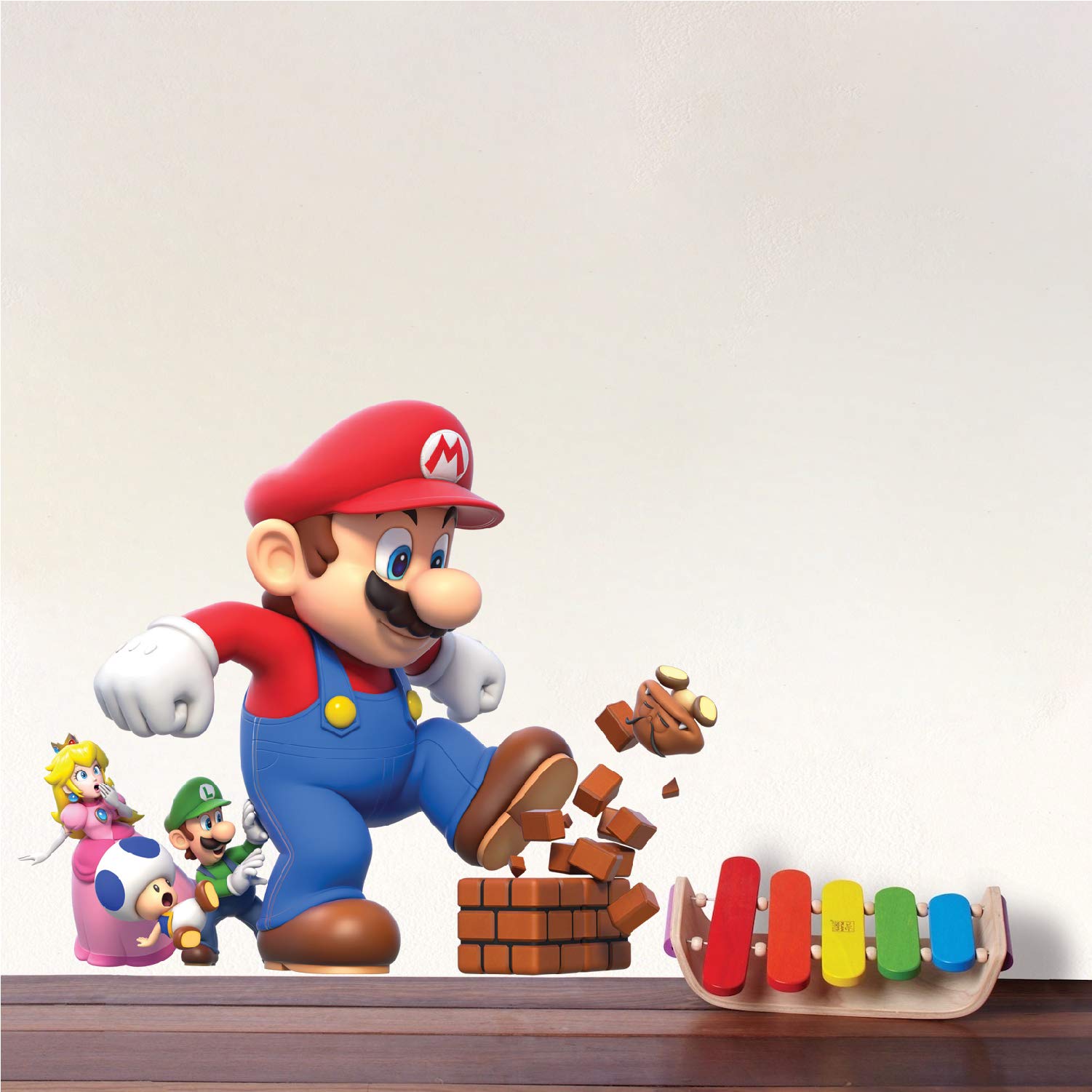 Game Room Stickers - Video Game Decals Kids Decals Game Room Console Decals Characters Removable Gamer Wall Decor Sticker Nursery, e14