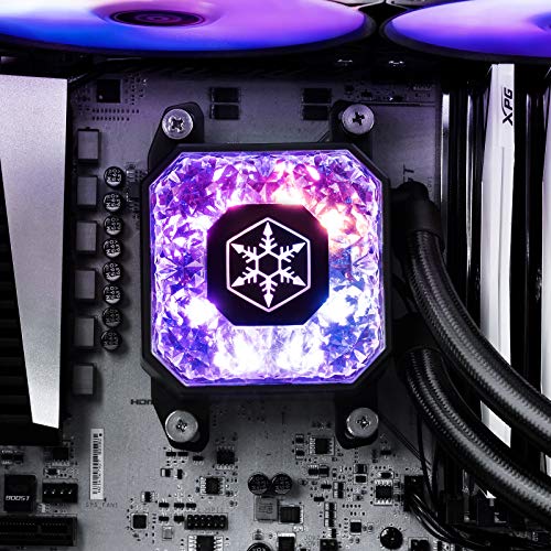 SilverStone Technology IceGem 360, 360mm All-in-one Liquid Cooler for AM5 & Threadripper TR5 / SP6, SST-IG360-ARGB