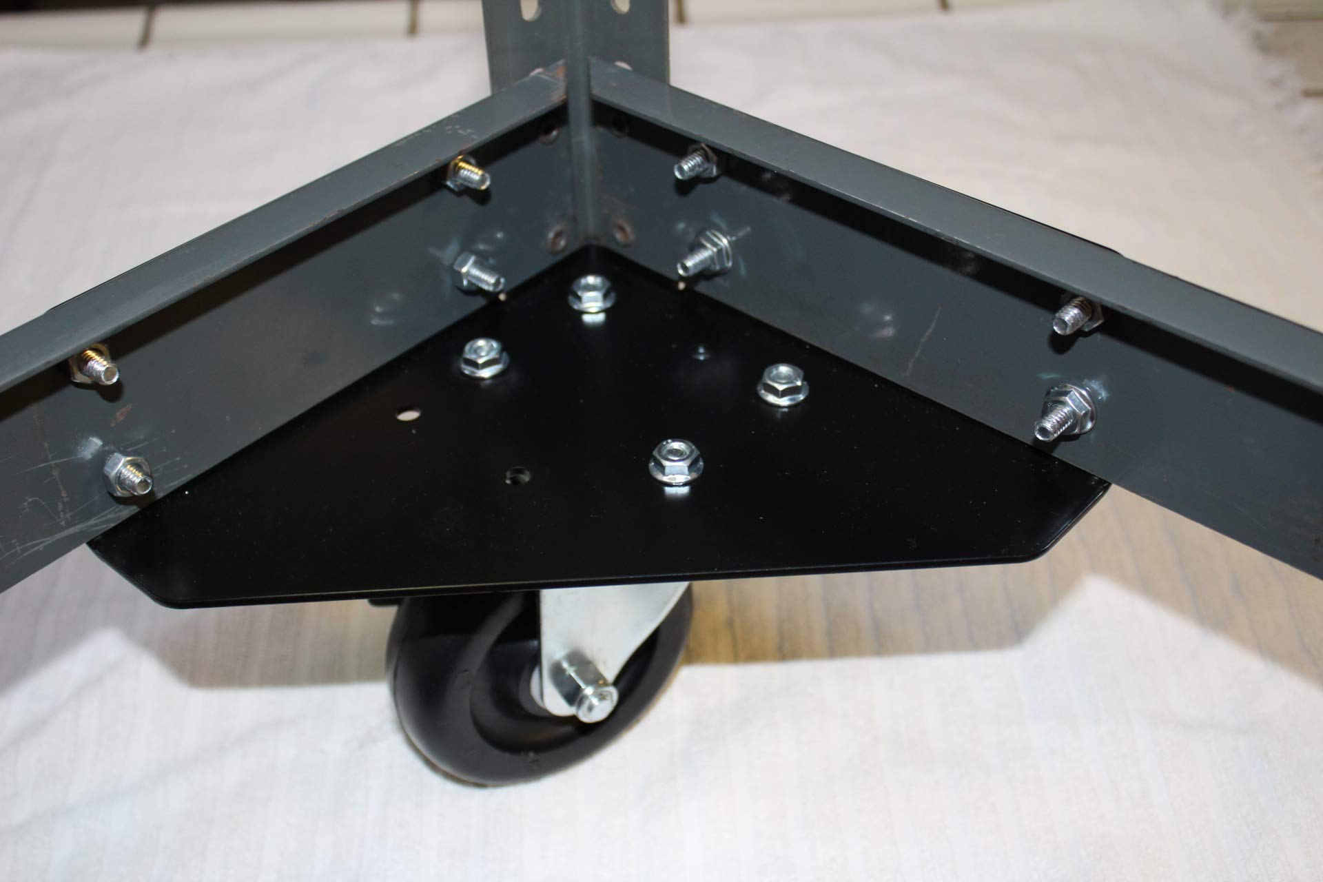 Stanly 4pc - Boltless Rack Mobility Kit with Casters