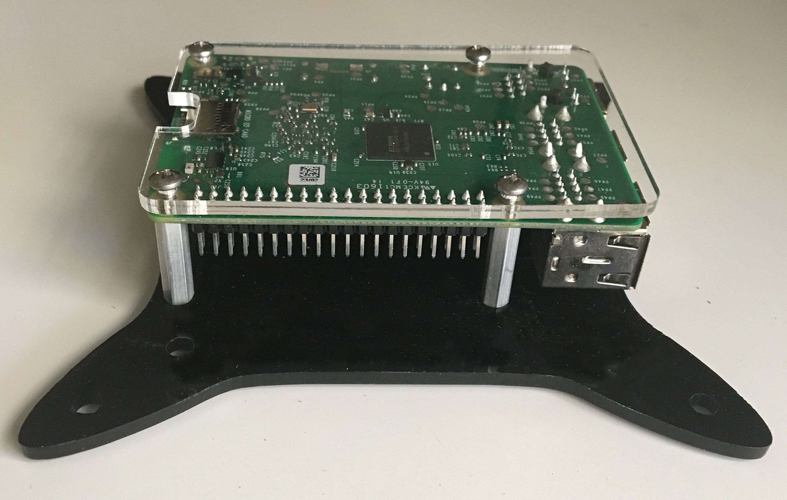 VESA Mount for Raspberry PI 5,4,3,2 & B+ (Basic)