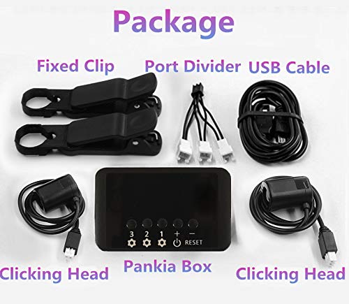 Pankia Box Auto Clicker Device Screen Auto Click Adjustable Speed Simulated Finger Clicking The Game