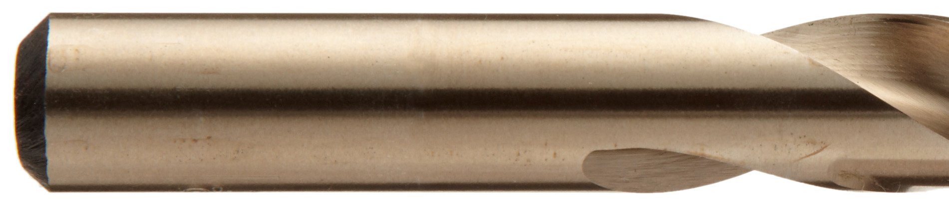 Chicago Latrobe 69853 559 Series Cobalt Steel Short Length Drill Bit Set In Metal Case, Gold Oxide Finish, 135 Degree Split Point, Inch, 29-piece, 1/16" - 1/2" in 1/64" increments