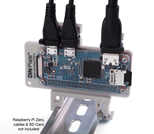 DIN Rail Mount for Raspberry Pi Zero