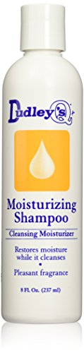 Dudley's Moisturizing Shampoo Unisex, 8 Ounce