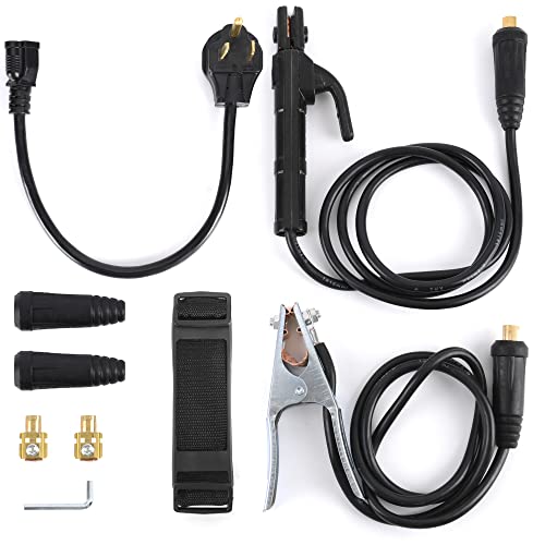 250A 110/220V Welder,ARC/Lift TIG Welding Machine with Synergic Control, IGBT Inverter,Hot Start, Arc Force and Anti-Stick