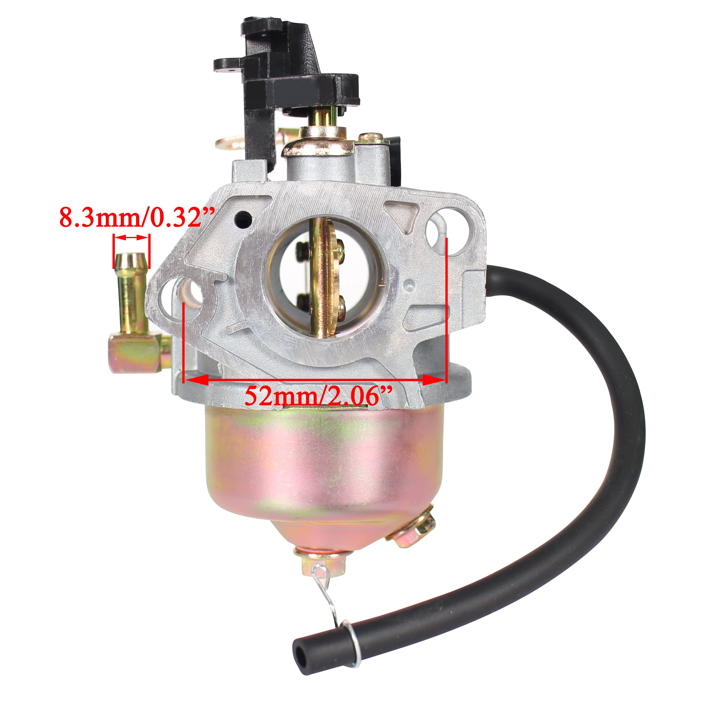 951-14023A Carburetor for Craftsman MTD 247.888301 247.88835 247.985390 247.883960 247.883970 Snowblower w/ 483-SU 483-SUA 483-SUB