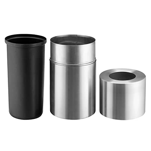 Rigid Plastic Liner for Aluminum Trash Can, 20 Gallon