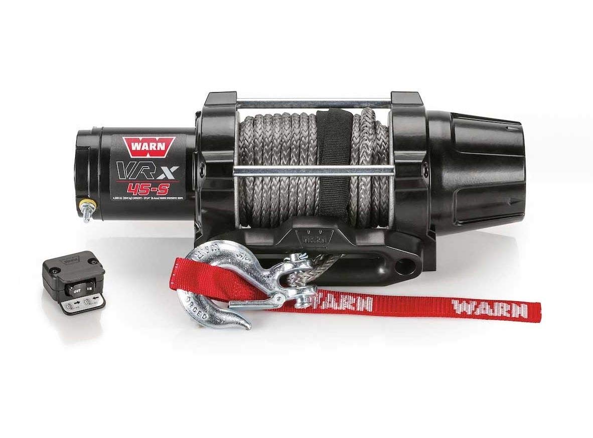 2020 Kawasaki Teryx KRX 1000 Warn VRX 4500-S Winch 99994-1341