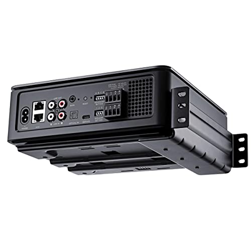 251 Outdoor Environmental Speakers (Pair), Black with Music Amplifier