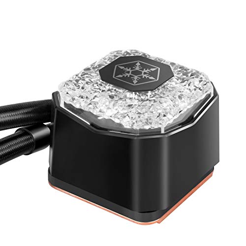 SilverStone Technology IceGem 360, 360mm All-in-one Liquid Cooler for AM5 & Threadripper TR5 / SP6, SST-IG360-ARGB