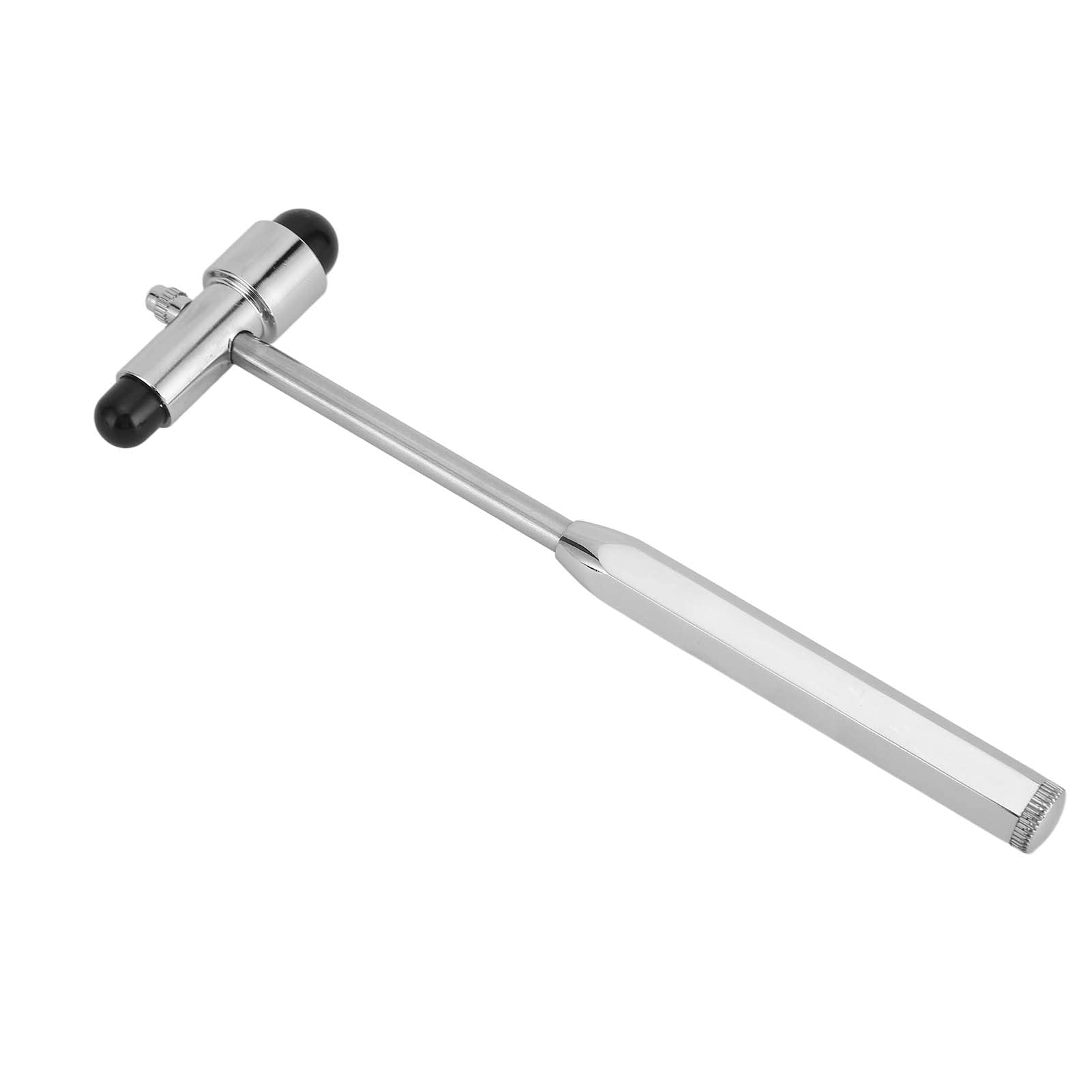 5Pcs Percussion Hammer Set, Diagnostic Reflex Percussion Kit with Non Slip Handle, Stainless Steel Neurological Percussion Set for Hospital Clinical Nurses Med Students
