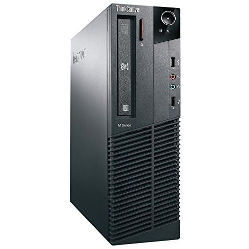 Lenovo ThinkCentre M72E Small Form Factor PC, Intel Quad Core i5-3470 up to 3.6GHz, 8G DDR3, 1T, WiFi, BT 4.0, DVD, Windows 10 64-Multi-Language Support English/Spanish/French (Renewed)