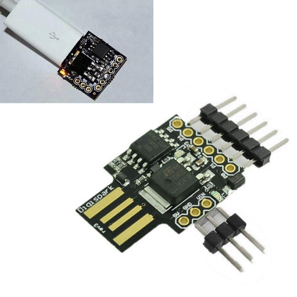 Gump's grocery Digispark Kickstarter ATTINY85 General Micro USB Development Board