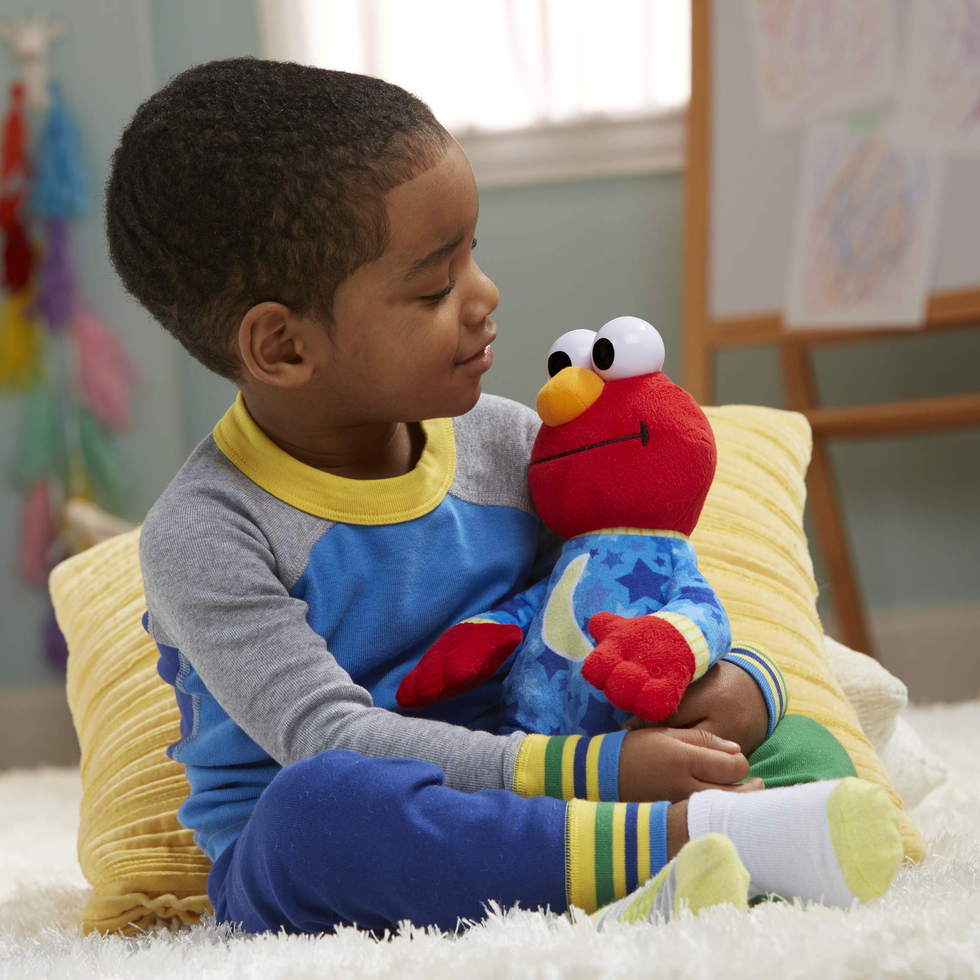 Playskool Sesame Street Lullaby & Good Night Elmo , Brown