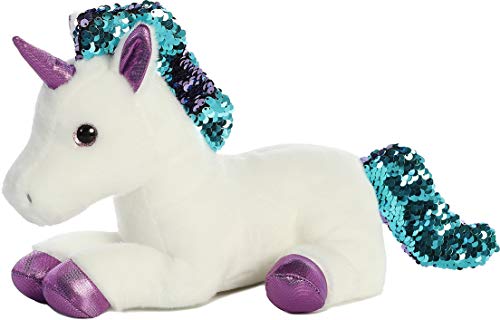Aurora - Christmas Items - 11" Shimmers Purple Unicorn