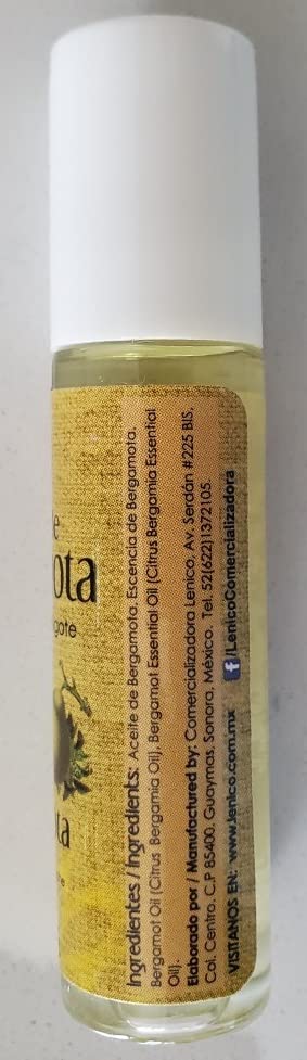 Lenico Bergamot Shampoo, Conditioner, Oil, Gel Fixer, Beard and Mustache Oil - Gold Edition Super Combo Hair Care - 46.84 Fl Oz