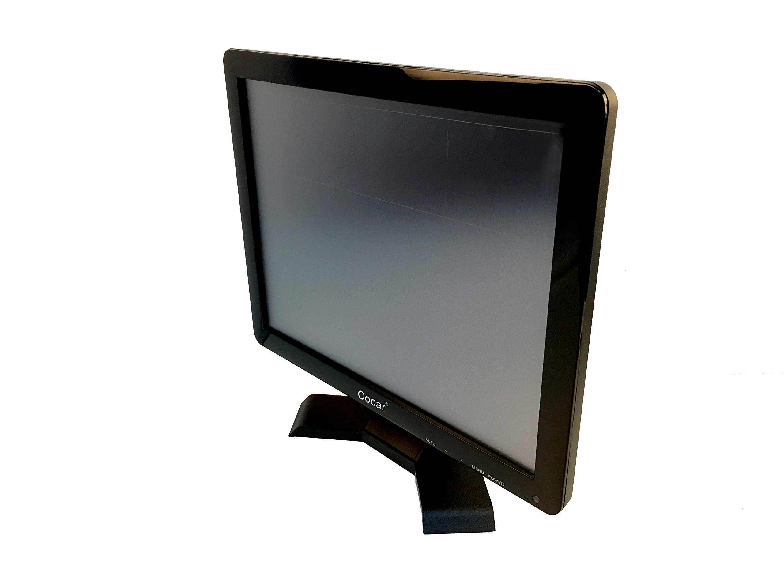 Cocar 17inch Touchscreen Monitor, TFT LCD Monitor Touch Screen - 1280x1024 Resolution VGA Input for PC/POS Graphic Draw Sketching